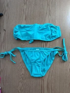 Ami | Swim | B45 New Women Ami Sexy 2pc Seafoam Green Bikini Slightly ...